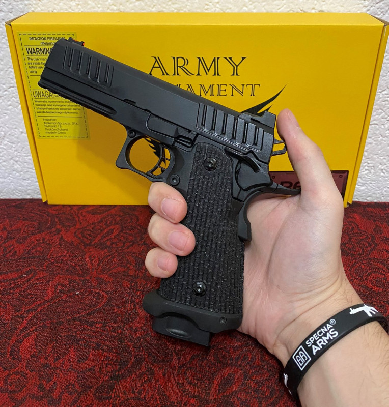 Airsoft Pistolj Colt 1911 R603 Full Metal Blowback - Airsoft puške ...