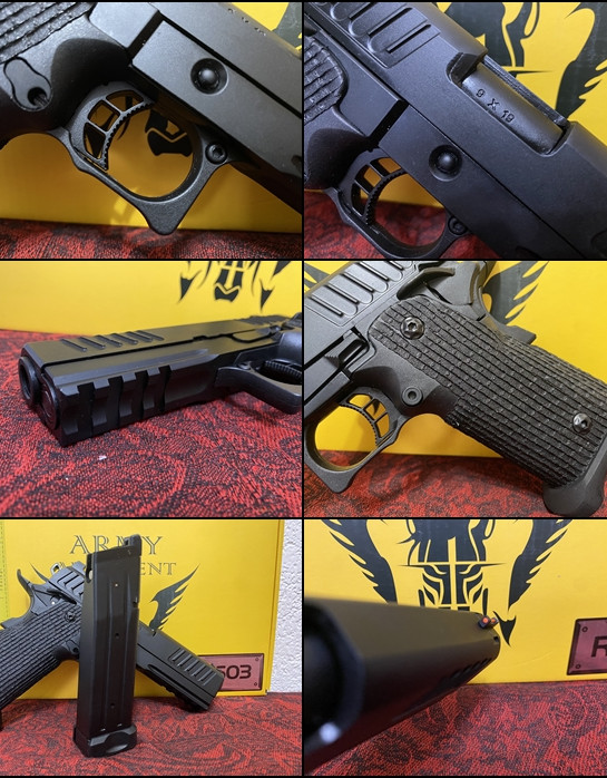 Airsoft Pistolj Colt 1911 R603 Full Metal Blowback - Airsoft puške ...