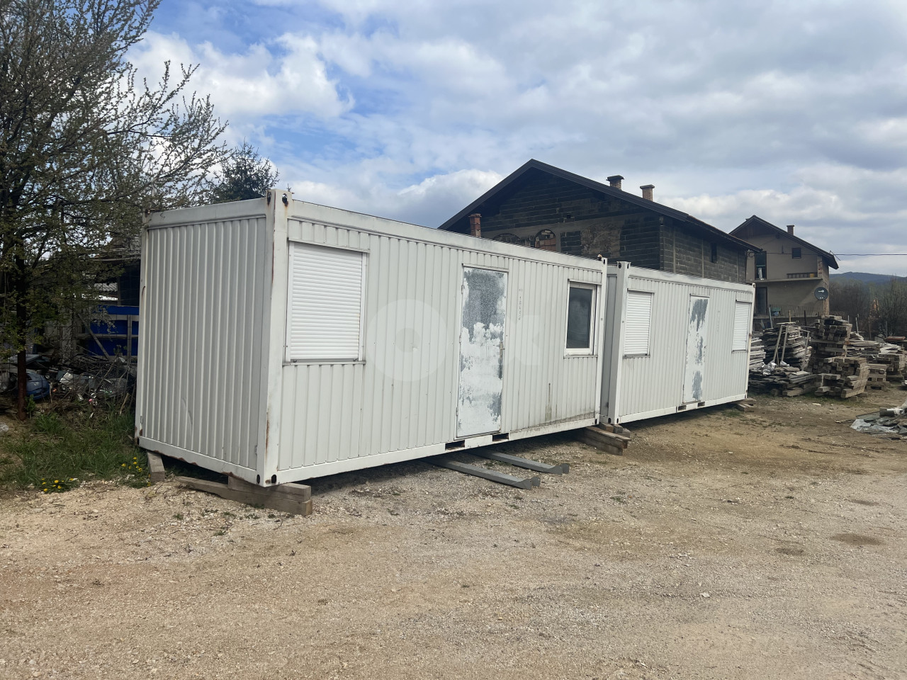 Kontejner građevinski stambeni - Montažni objekti - OLX.ba