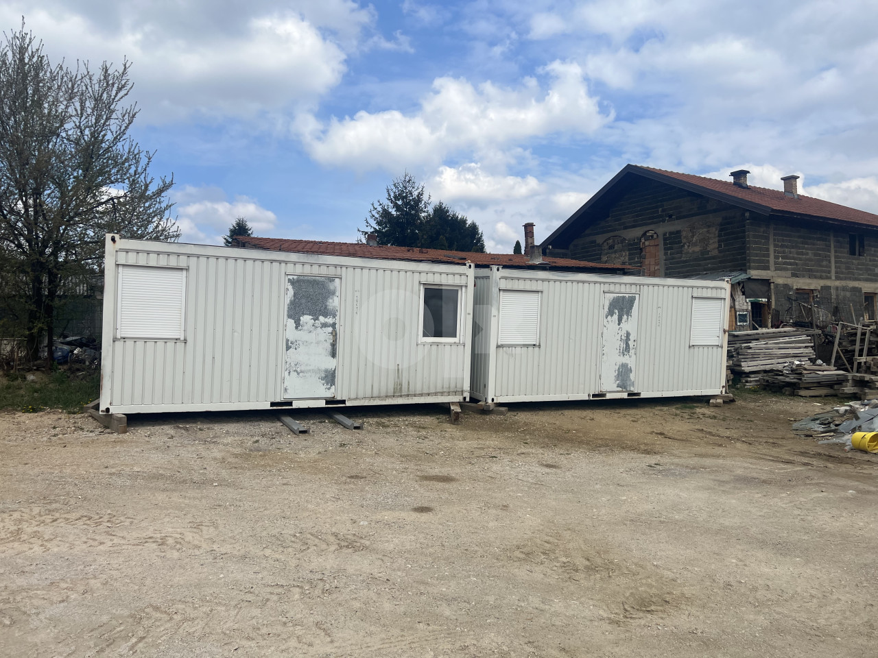 Kontejner građevinski stambeni - Montažni objekti - OLX.ba