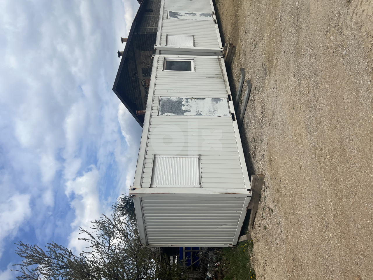 Kontejner građevinski stambeni - Montažni objekti - OLX.ba