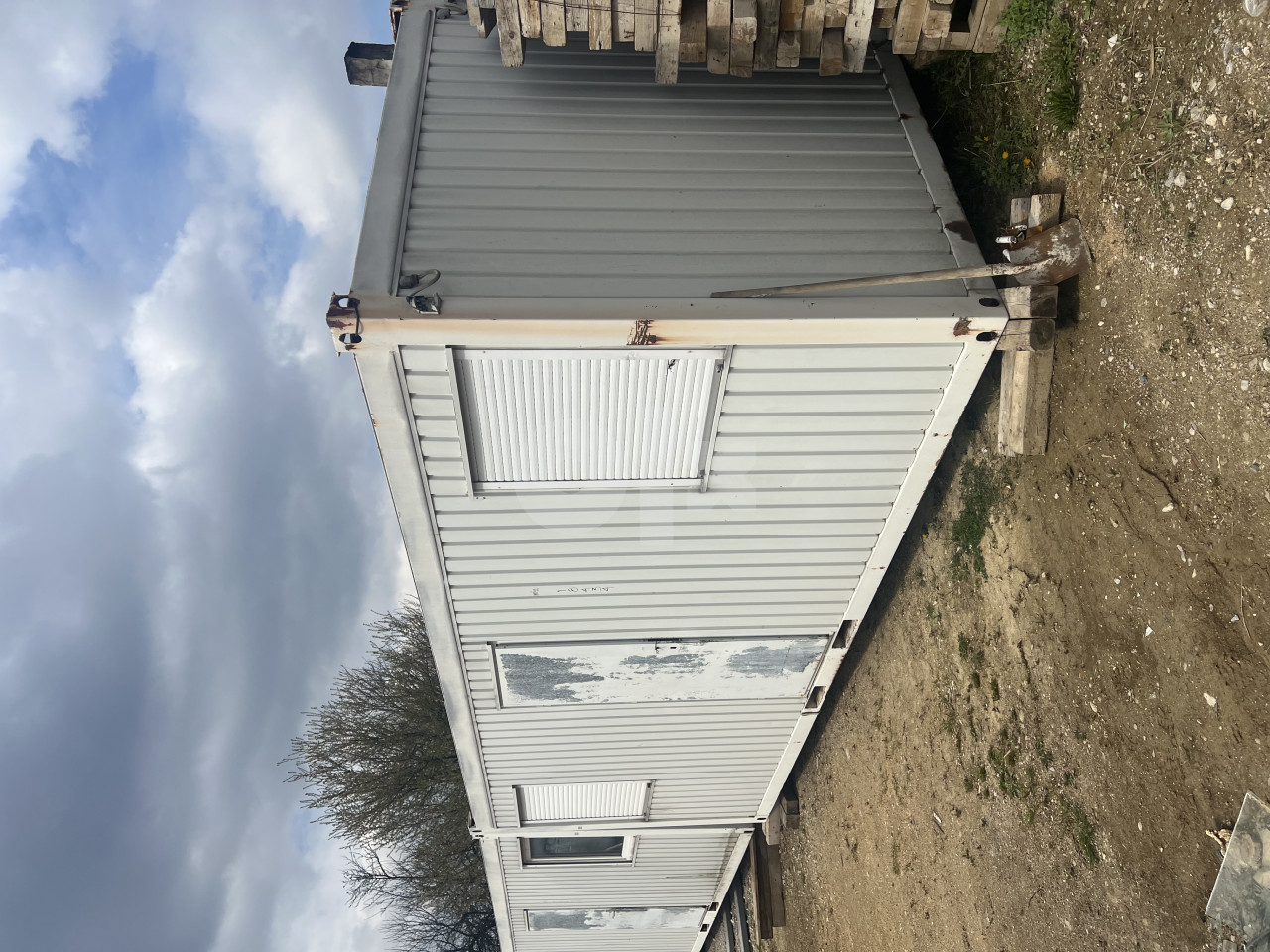 Kontejner građevinski stambeni - Montažni objekti - OLX.ba