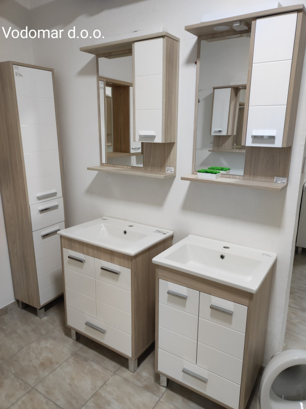 Ormaric sa umivaonikom - Baze i viseći elementi - OLX.ba