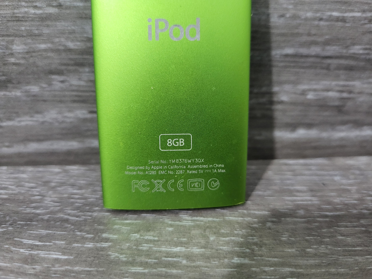 ORG Apple iPod nano 4th gen A1285 8GB Green zeleni - Video iPod i mp3 ...