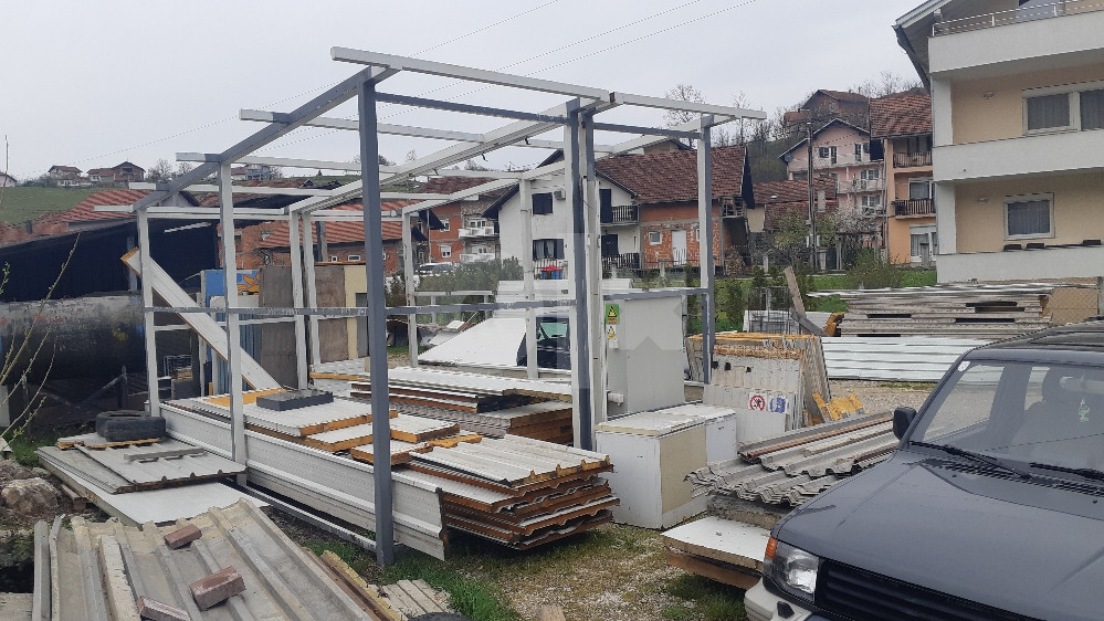 Montazni objekat - Montažni objekti - OLX.ba