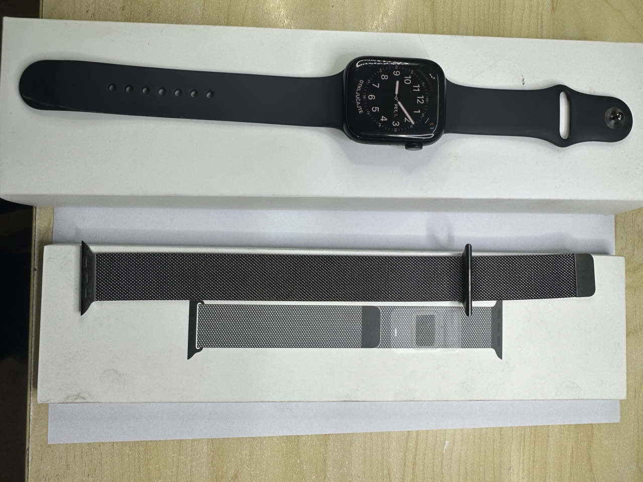 Apple Watch series 7 45mm Midnight Alu Cover - Smartwatch (pametni ...