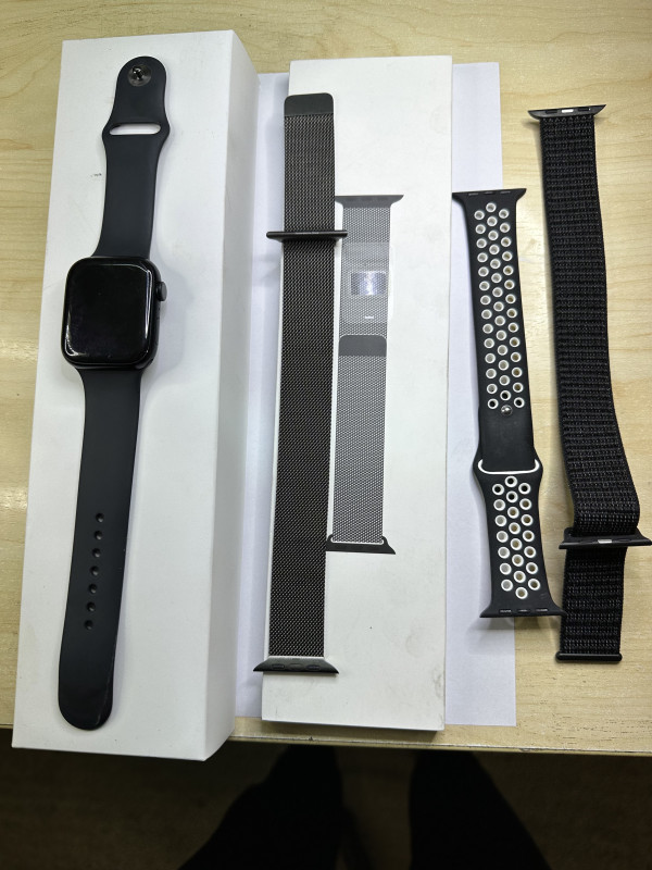 Apple Watch series 7 45mm Midnight Alu Cover - Smartwatch (pametni ...