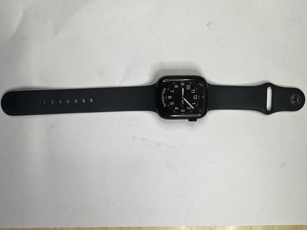 Apple Watch series 7 45mm Midnight Alu Cover - Smartwatch (pametni ...