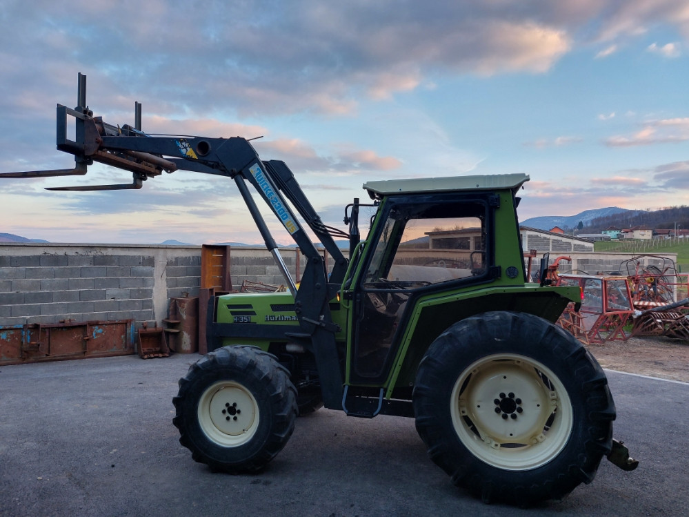 Traktor Hurlimann hurliman 351 sa kasikom same deutz - Traktori - OLX.ba