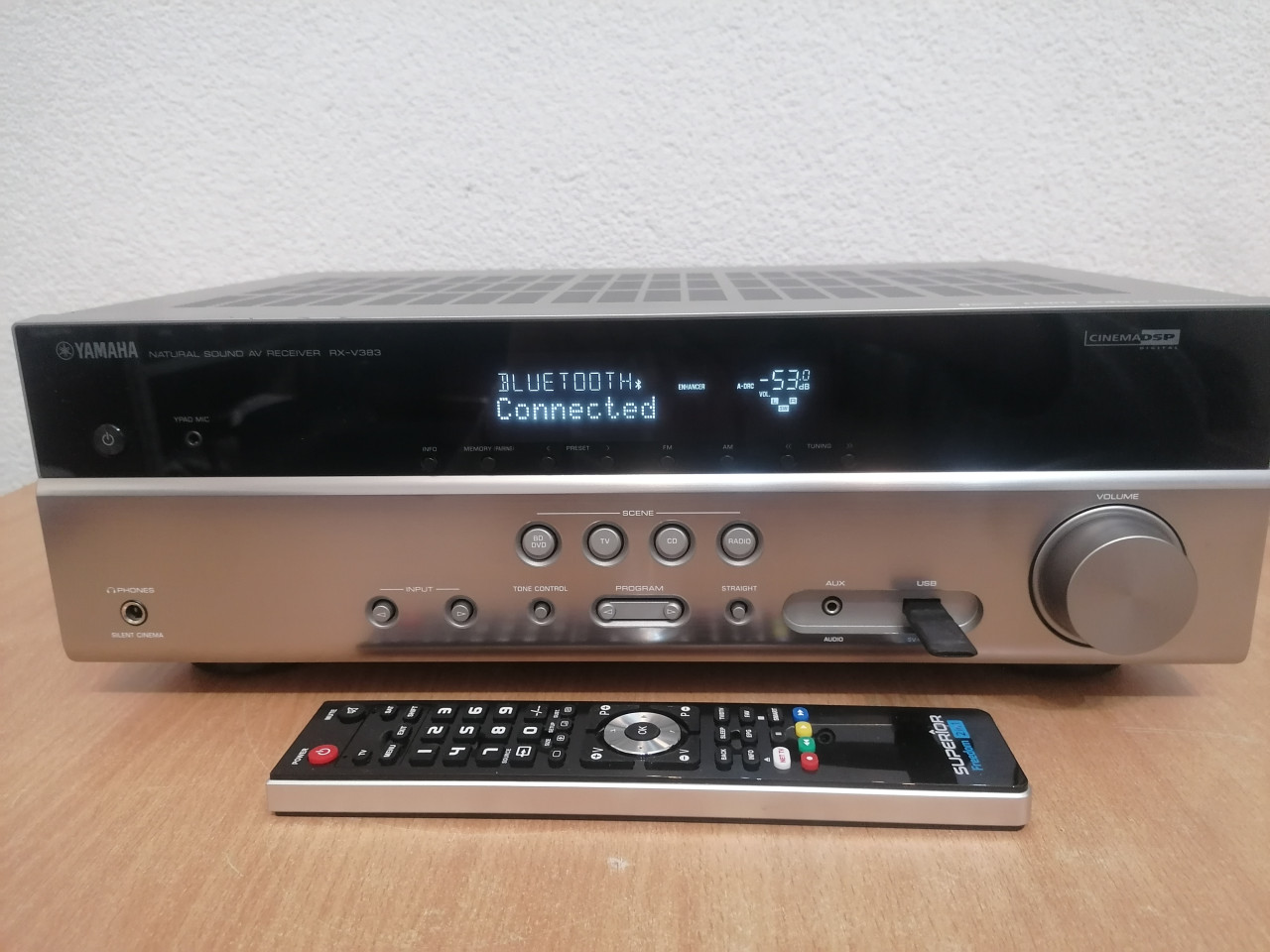 Yamaha pojacalo RX-V383 Bluetooth USB - Integrirana pojačala - OLX.ba