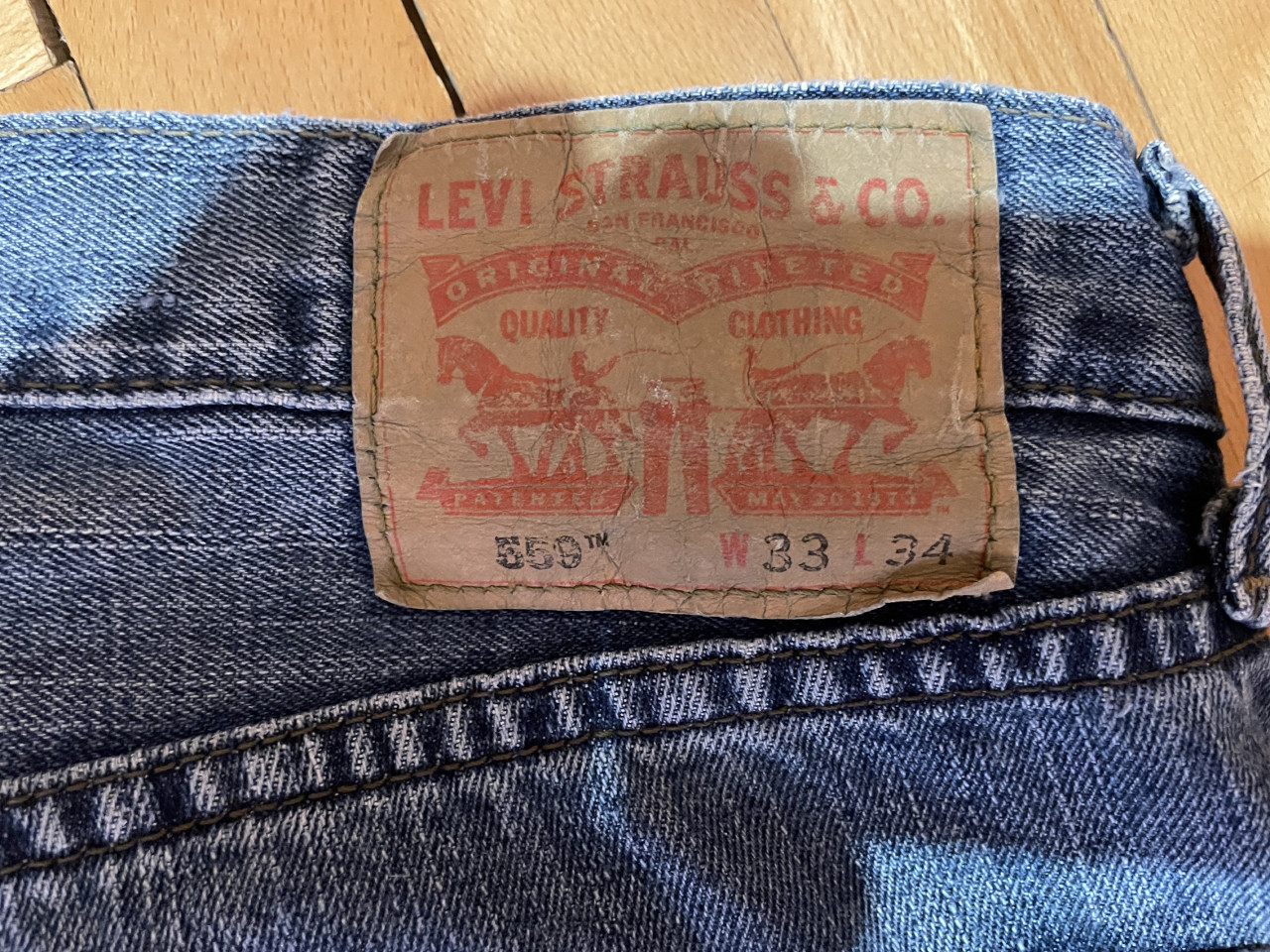 Levis farmerice 559 W33 L34 - Jeans - OLX.ba