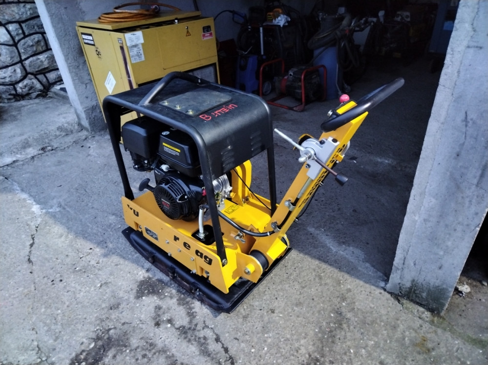 Vibro ploca zaba lumag 262 kg 065462623 - Vibro ploče i vibro nabijači - OLX.ba