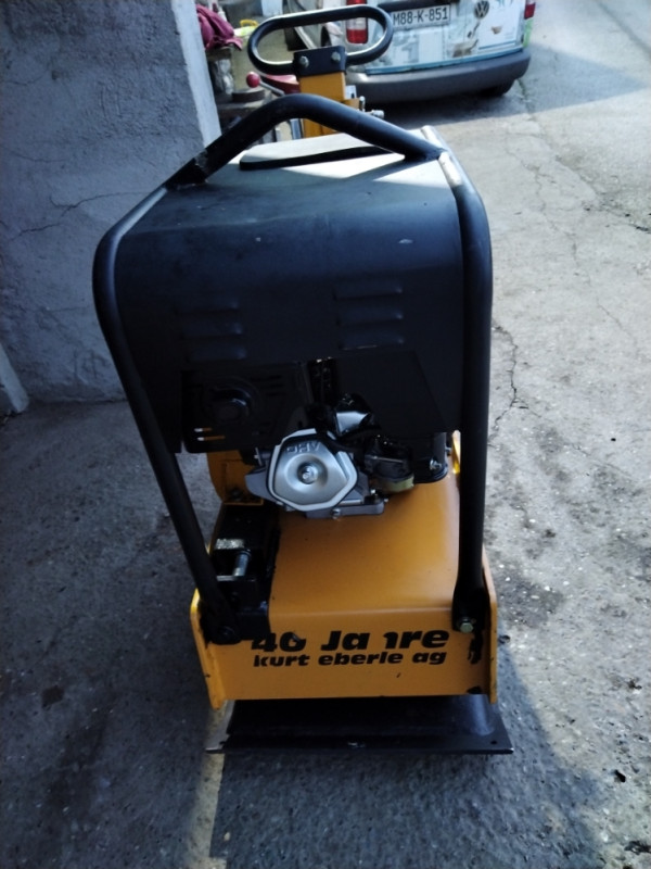 Vibro ploca zaba lumag 262 kg 065462623 - Vibro ploče i vibro nabijači ...