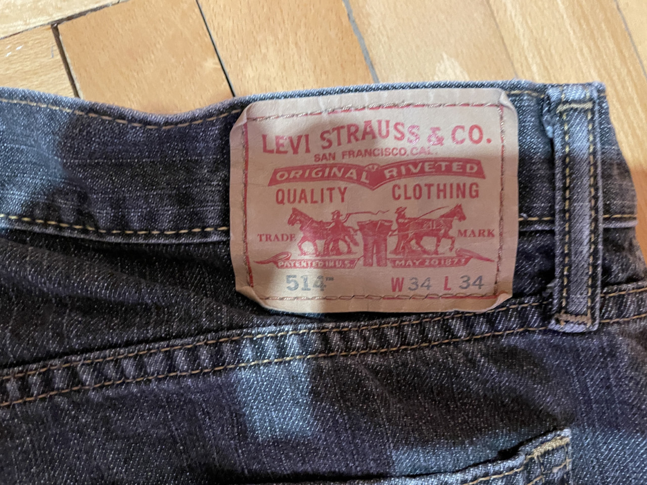 Levis farmerice 514 W33 L34 - Jeans - OLX.ba