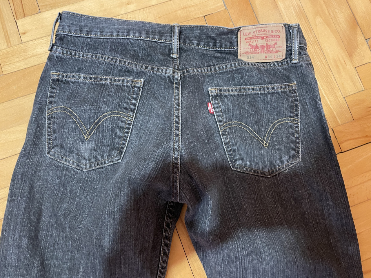 Levis farmerice 514 W33 L34 - Jeans - OLX.ba