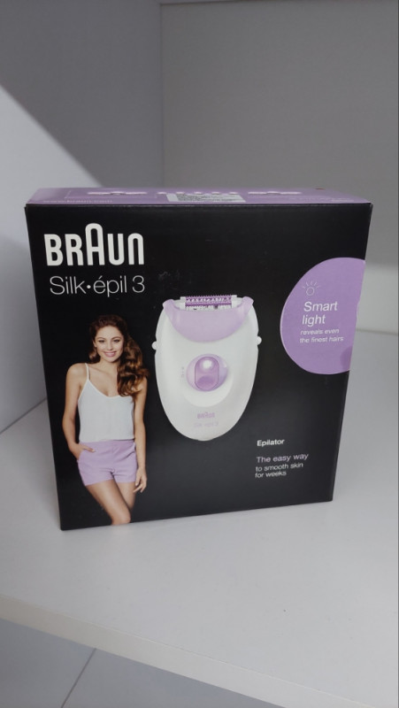 Braun Silk Epil 3 - Depilatori / Epilatori - OLX.ba