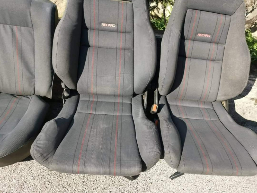 Golf 2 sjedista gti g60 recaro - Sjedišta - OLX.ba