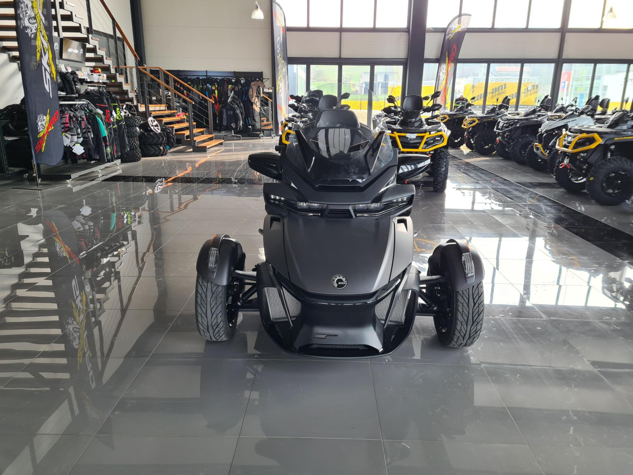 Can Am Spyder RT Limited 1330 Dark Ryker motor - ATV / UTV / Quad - OLX.ba