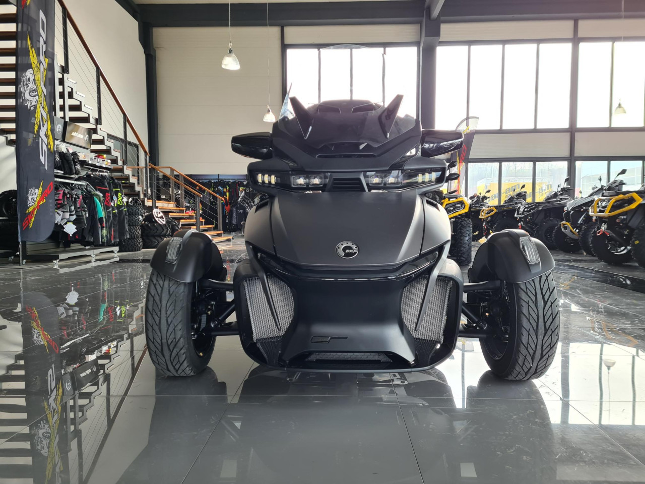 Can Am Spyder RT Limited 1330 Dark Ryker motor - ATV / UTV / Quad - OLX.ba