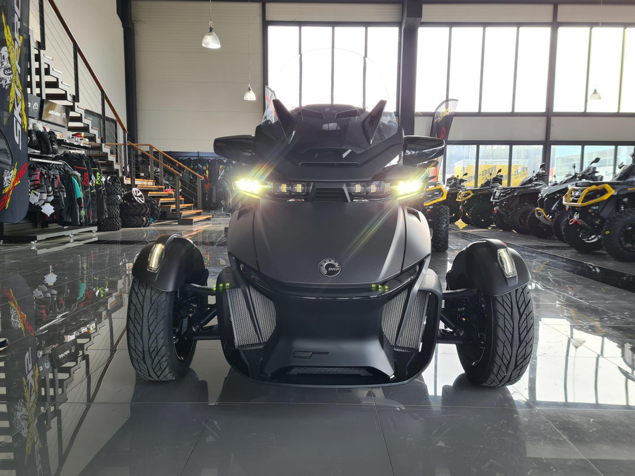 Can Am Spyder RT Limited 1330 Dark Ryker motor - ATV / UTV / Quad - OLX.ba