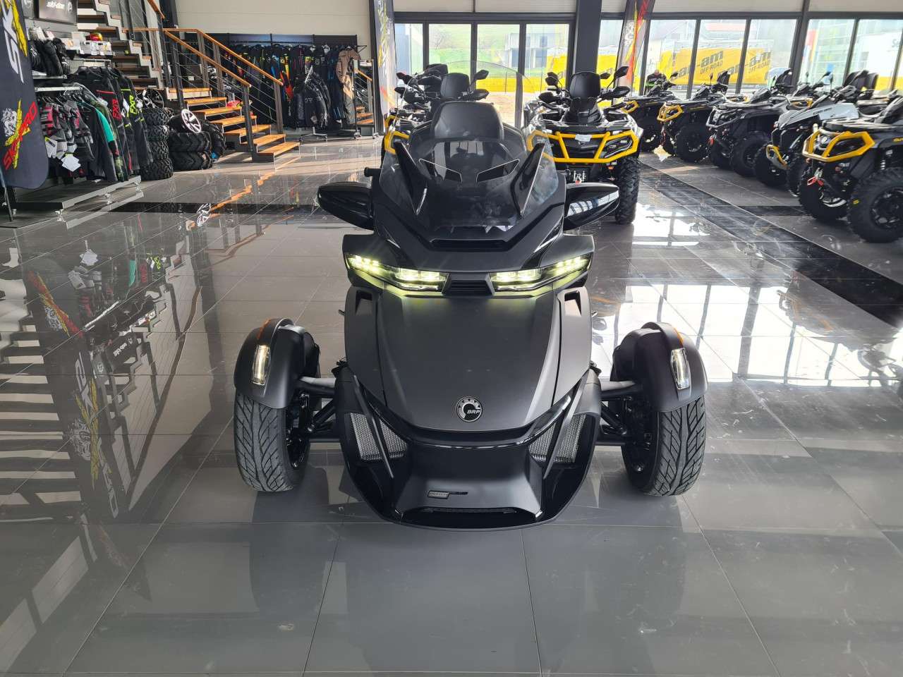 Can Am Spyder RT Limited 1330 Dark Ryker motor - ATV / UTV / Quad - OLX.ba