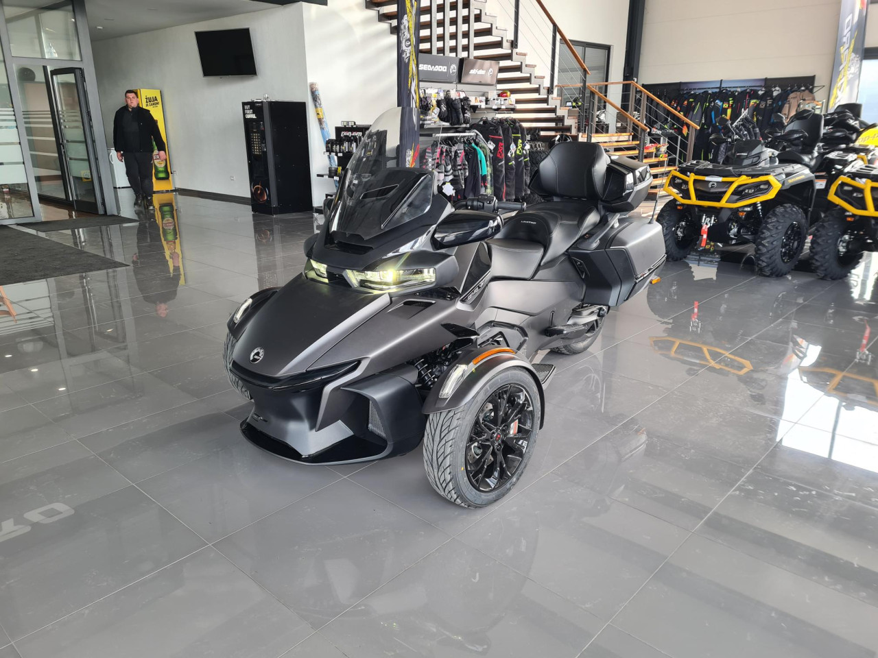 Can Am Spyder RT Limited 1330 Dark Ryker motor - ATV / UTV / Quad - OLX.ba
