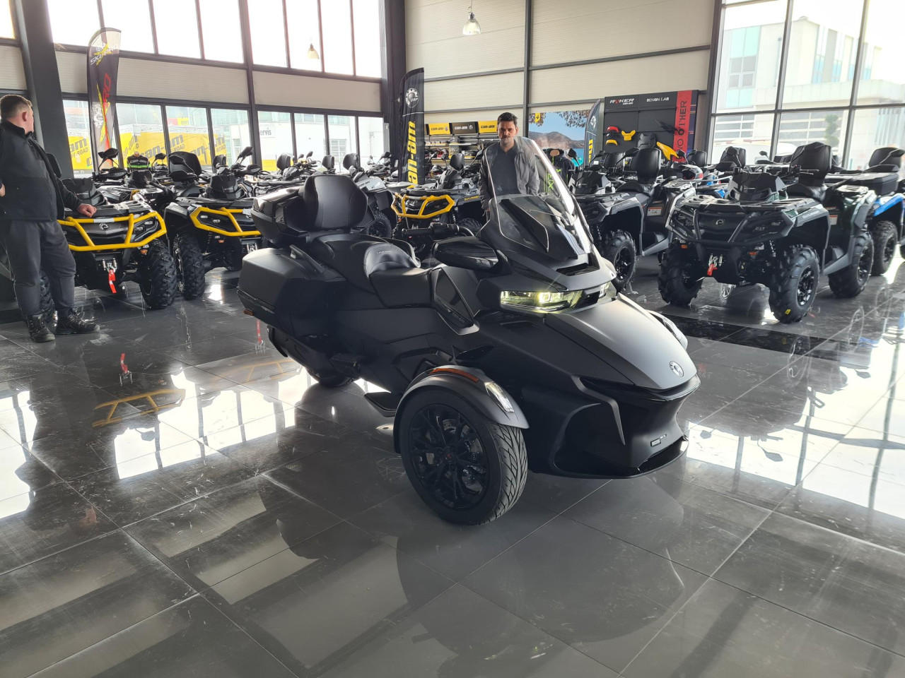 Can Am Spyder RT Limited 1330 Dark Ryker motor - ATV / UTV / Quad - OLX.ba