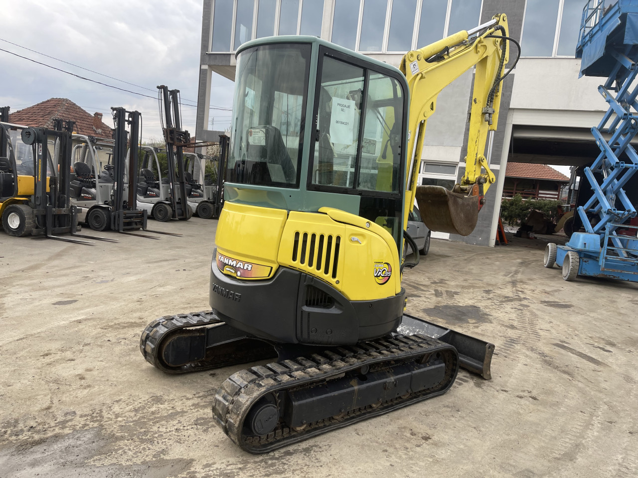 MINI BAGER YANMAR VIO35 *AKCIJA SNIZENO* - Bageri - OLX.ba