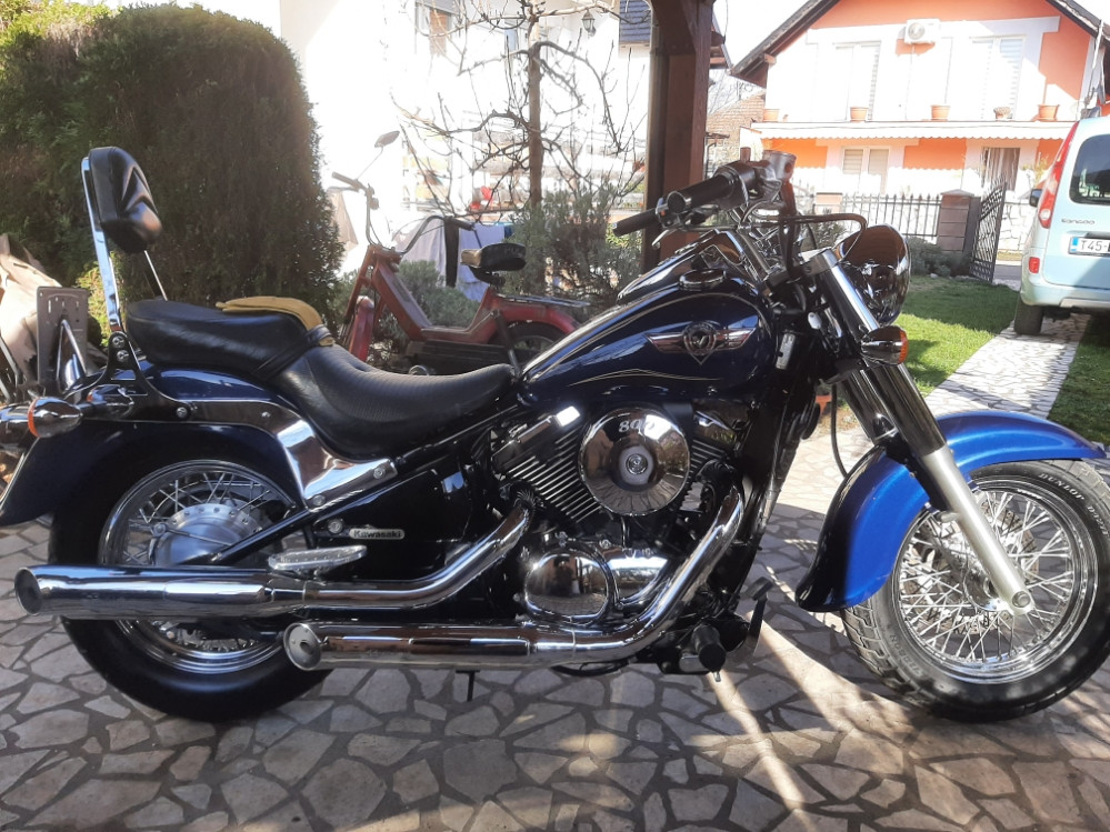 Kawasaki VN 800 Vulkan Classic - Motocikli - OLX.ba