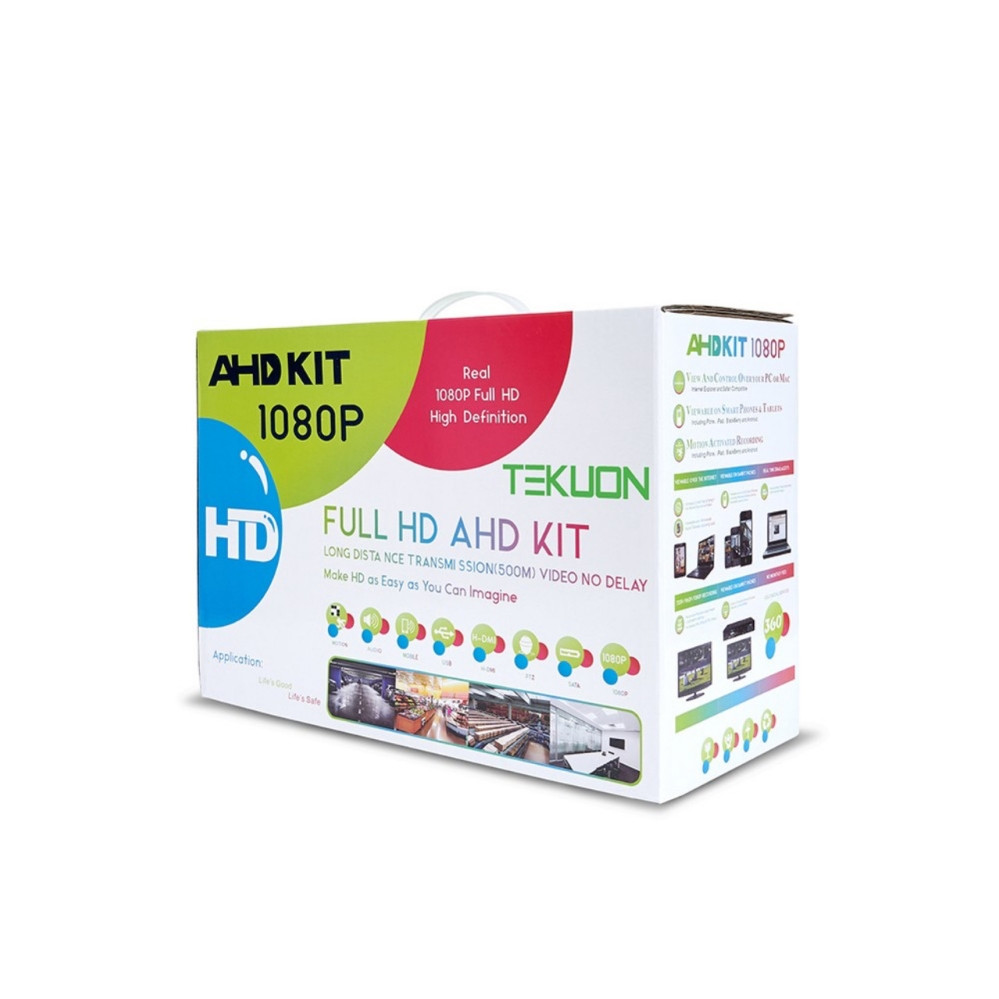 SET 4 KAMERE FULL HD VIDEO NADZOR KAMERA WIFI - Video nadzor - OLX.ba