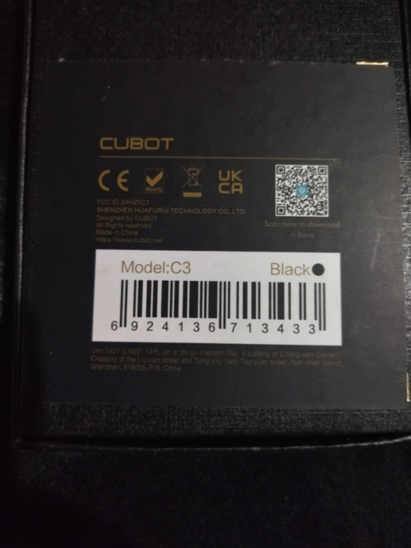 Sat Cubot C3 - Smartwatch (pametni satovi) - OLX.ba