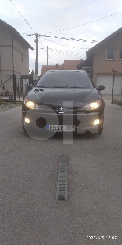 Peugeot 206 2003 - Automobili - OLX.ba