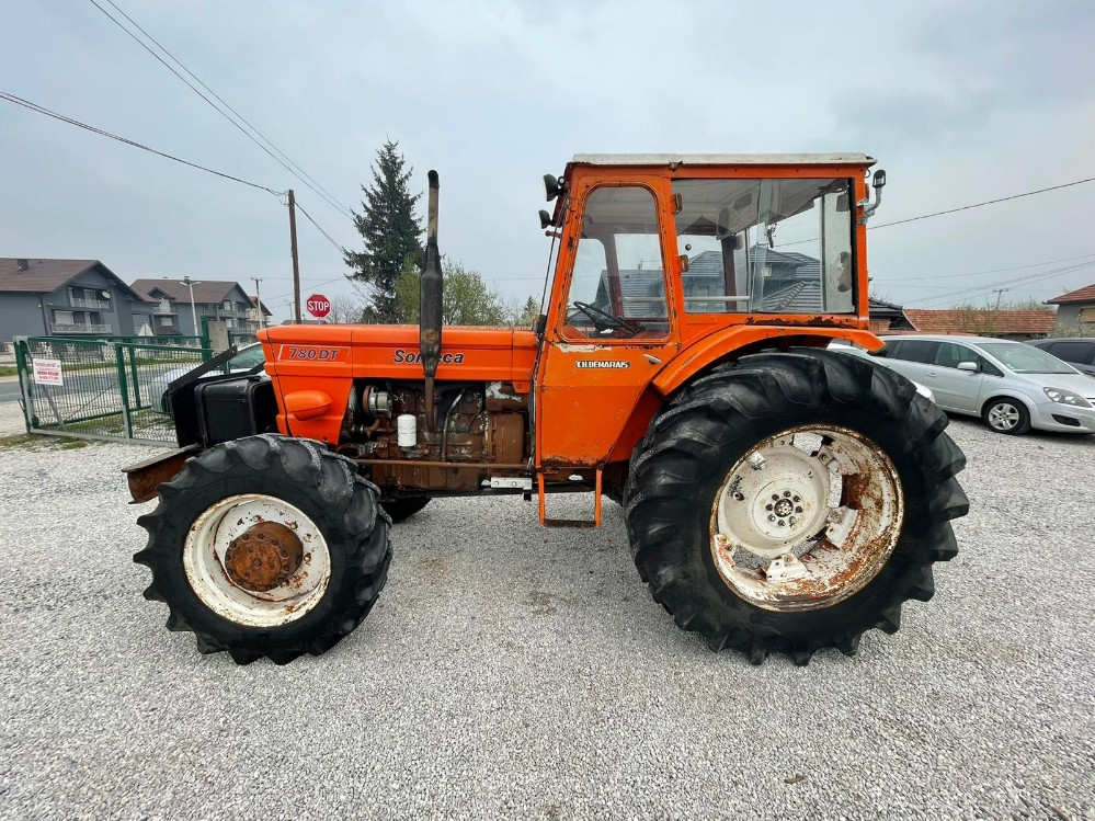 FIAT SOMECA 780 DT TEK UVEZEN 78 konja 1972 GODINA - Traktori - OLX.ba
