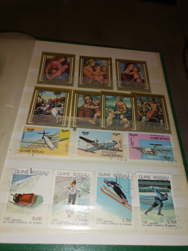 Gvineja markice lot 67 komada - Markice - OLX.ba