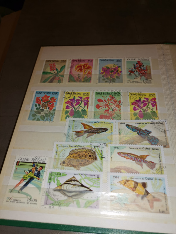 Gvineja markice lot 67 komada - Markice - OLX.ba