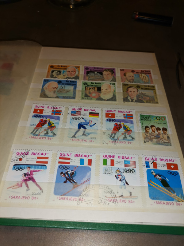 Gvineja markice lot 67 komada - Markice - OLX.ba