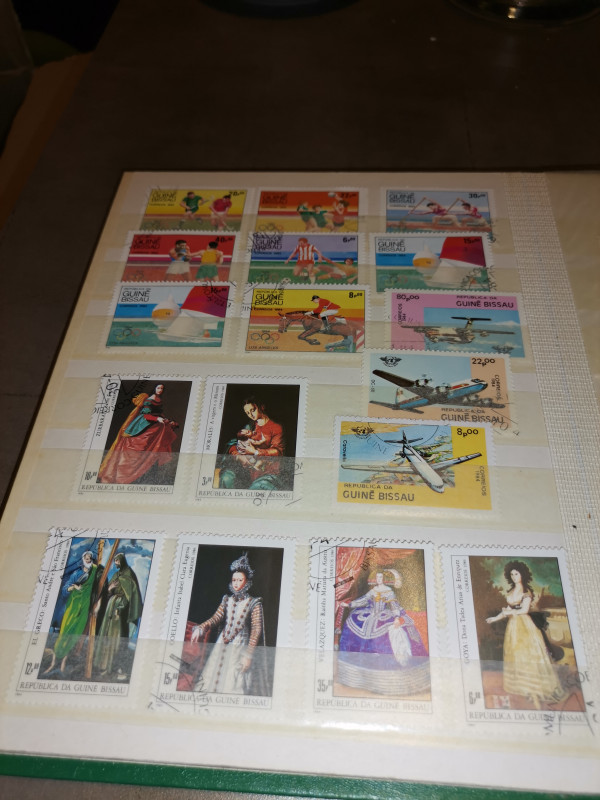 Gvineja markice lot 67 komada - Markice - OLX.ba