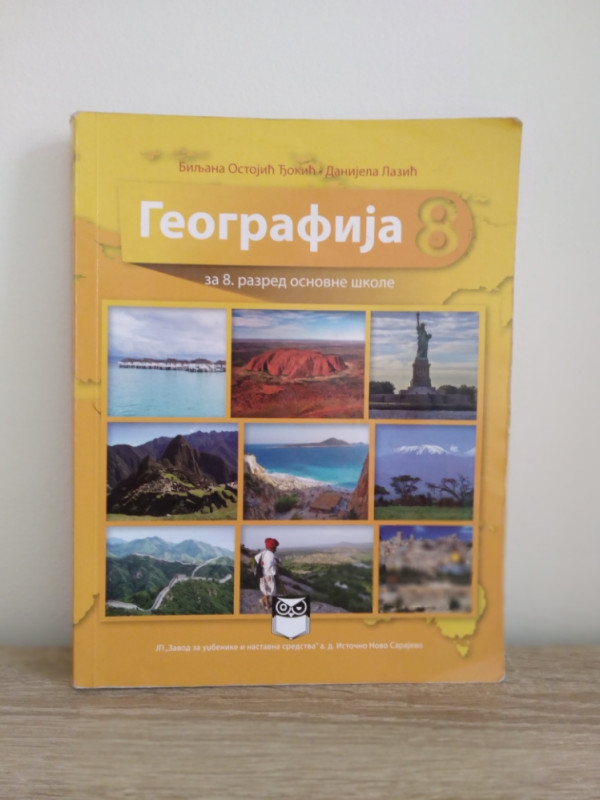 Geografija za 8.razred osnovne škole - Osnovna škola - OLX.ba