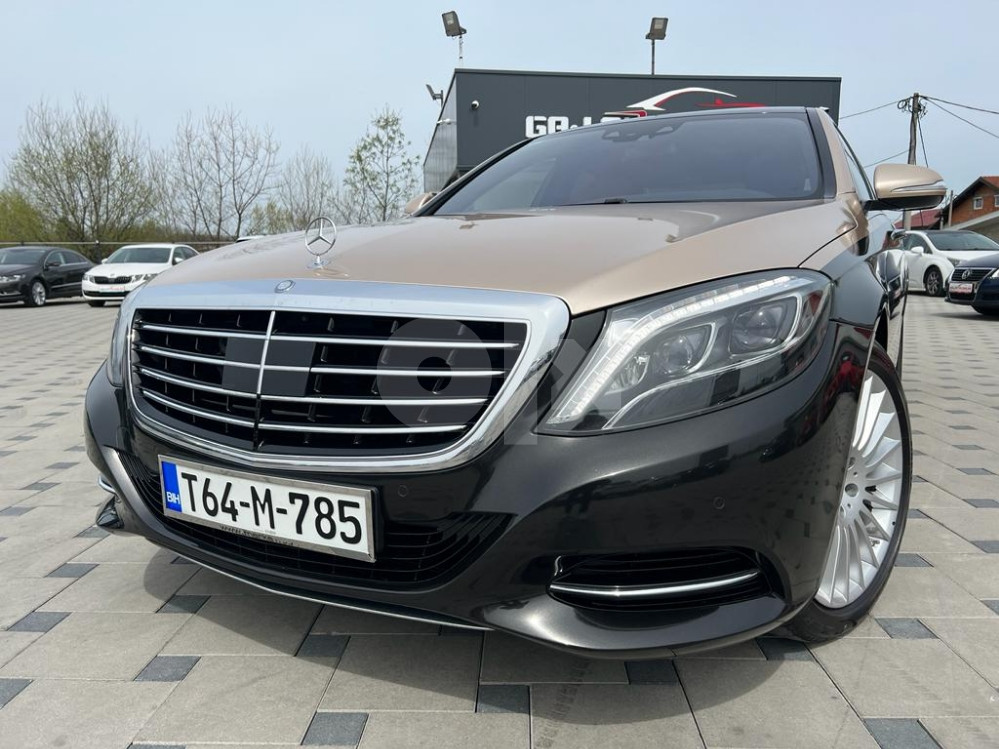 MERCEDES S350 CDI 4MATIC 2016 MAX FULL S 350 - Automobili - OLX.ba