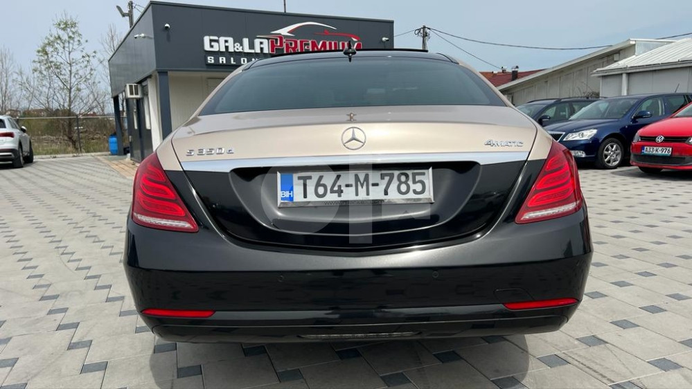MERCEDES S350 CDI 4MATIC 2016 MAX FULL S 350 - Automobili - OLX.ba