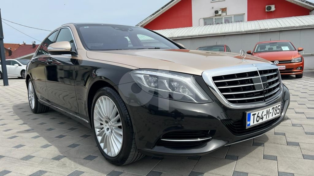MERCEDES S350 CDI 4MATIC 2016 MAX FULL S 350 - Automobili - OLX.ba