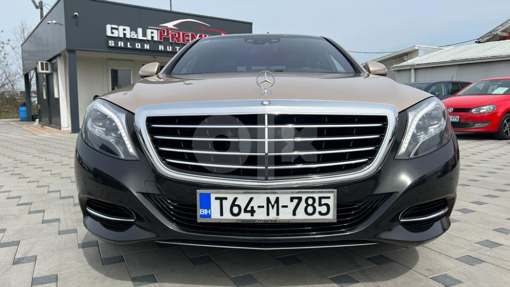 MERCEDES S350 CDI 4MATIC 2016 MAX FULL S 350 - Automobili - OLX.ba