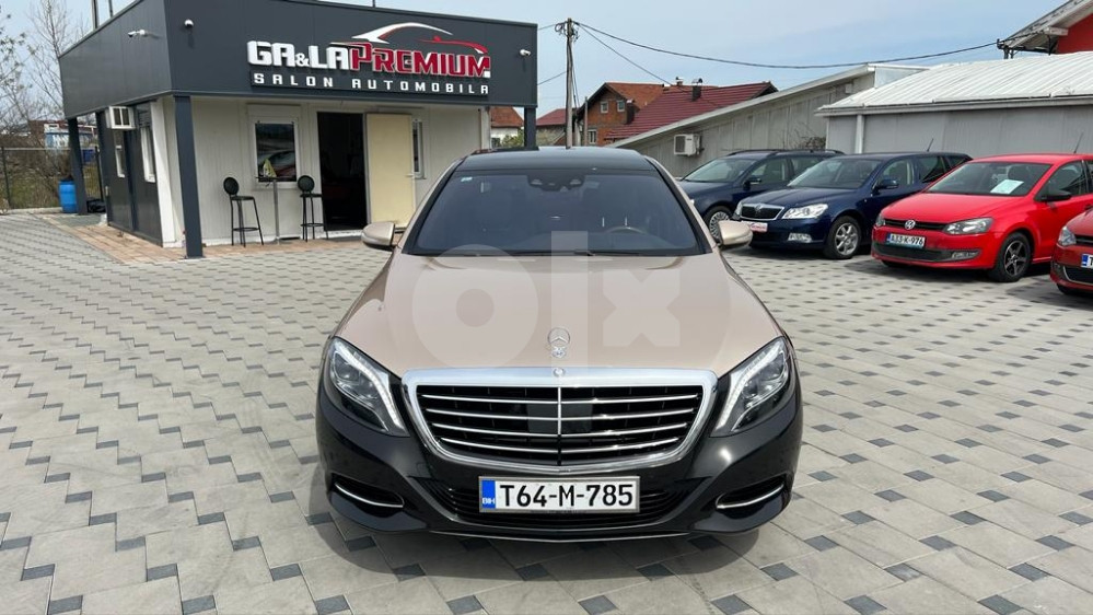 MERCEDES S350 CDI 4MATIC 2016 MAX FULL S 350 - Automobili - OLX.ba