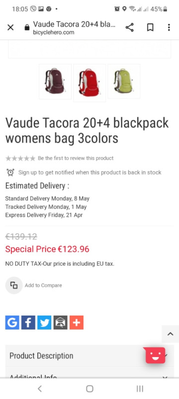 Ruksak za planinarenje, planinarski, biciklizam ranac - Ruksaci - OLX.ba