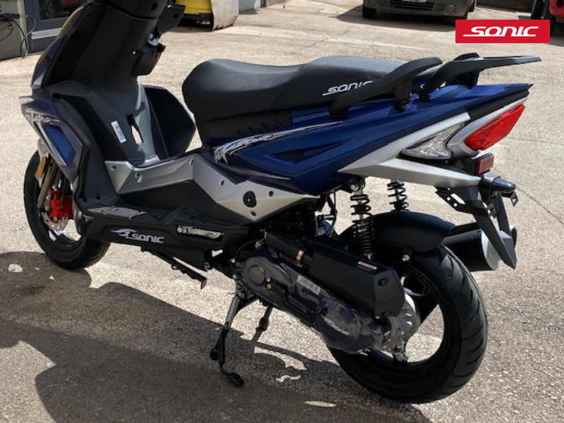 SONIC MATADOR 50 4T SKUTER MOTOCIKL MOTOR - Motocikli - OLX.ba