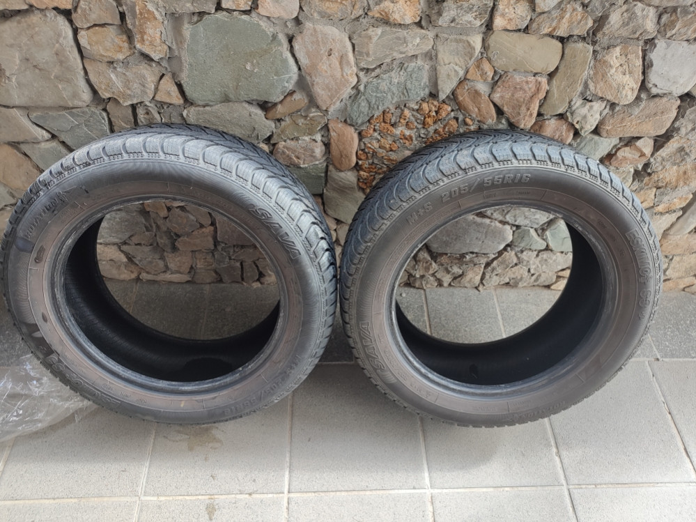 SAVA 205/55 16 MS 2kom - Gume - OLX.ba