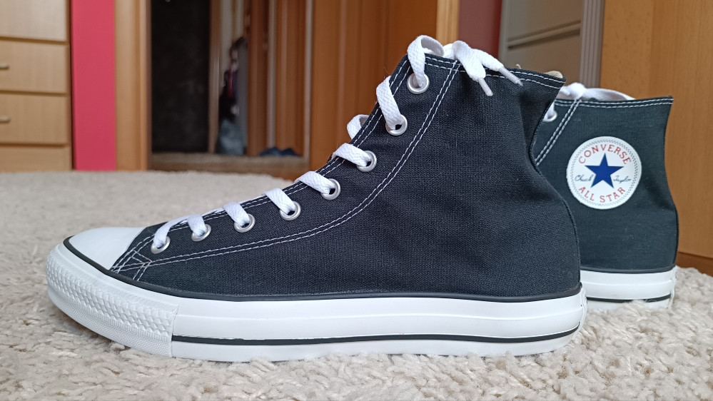 ORIG. ALL STAR CONVERSE HI br.45 MUŠKE PATIKE STARKE - Tene/Patike - OLX.ba