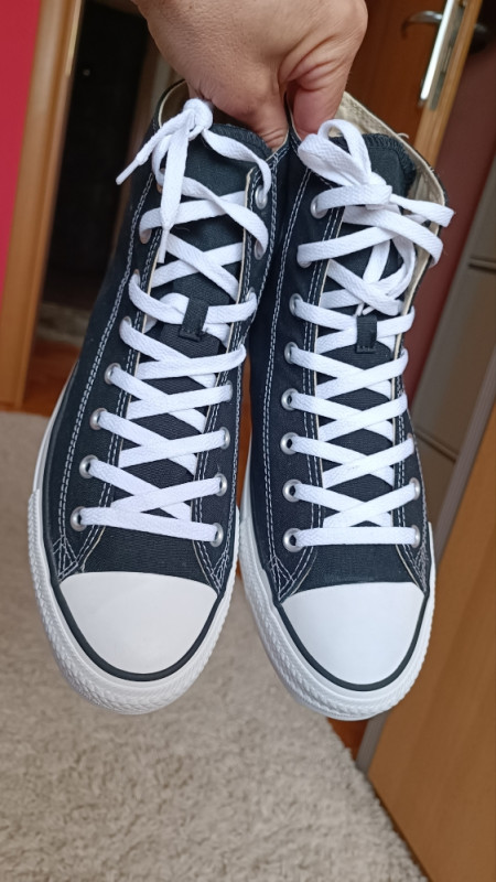ORIG. ALL STAR CONVERSE HI br.45 MUŠKE PATIKE STARKE - Tene/Patike - OLX.ba