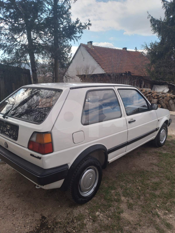Golf 2 dizel fabričko stanje - Automobili - OLX.ba