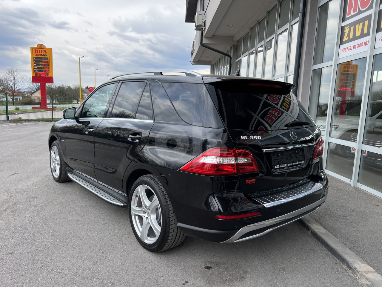 Mercedes ML 350 CDI 190kW 2012 god *led,navii* - Automobili - OLX.ba